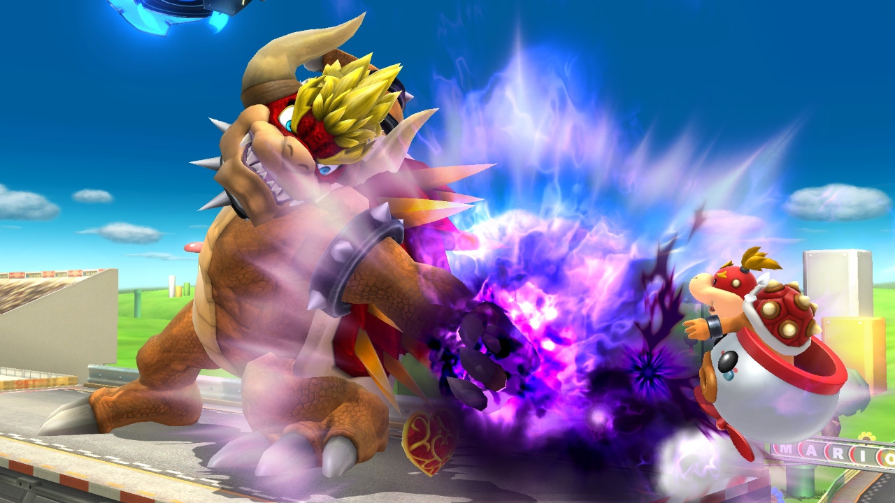 Melee Giga Bowser Recolors [Super Smash Bros. (Wii U)] [Mods]