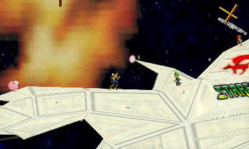 Sector Z [Super Smash Bros. (3DS)] [Mods]