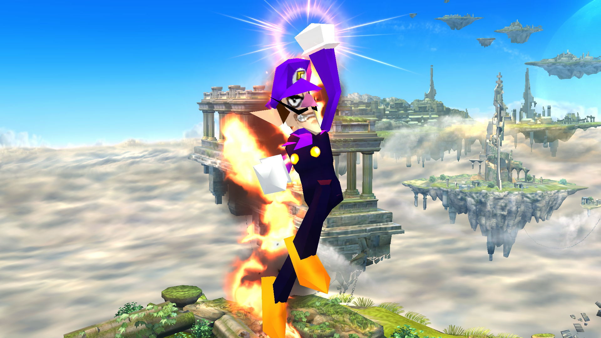 N64 Waluigi Mod for Super Smash Bros. (Wii U) | SSB4U Mods