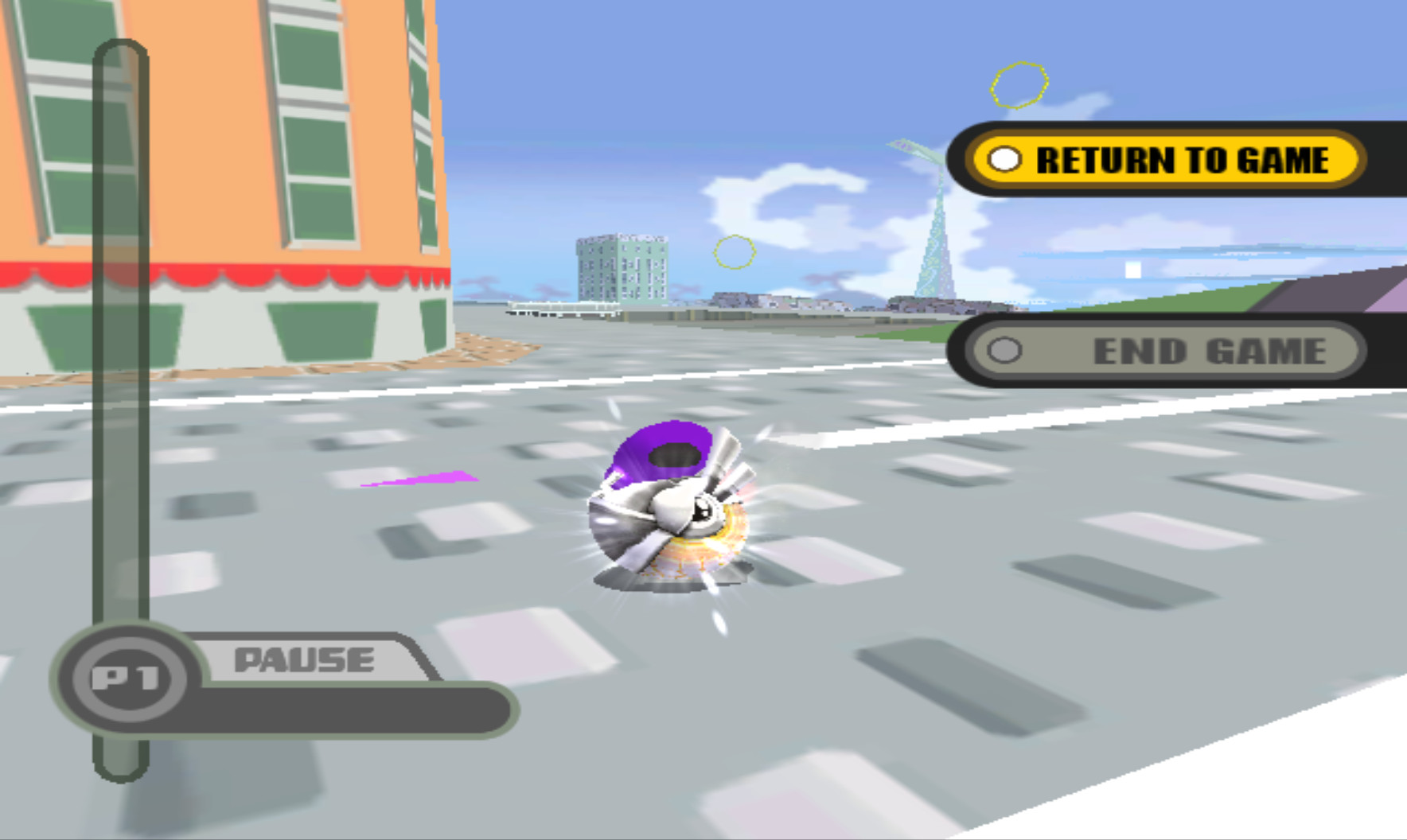 Silver Skidder [Kirby Air Ride] [Mods]