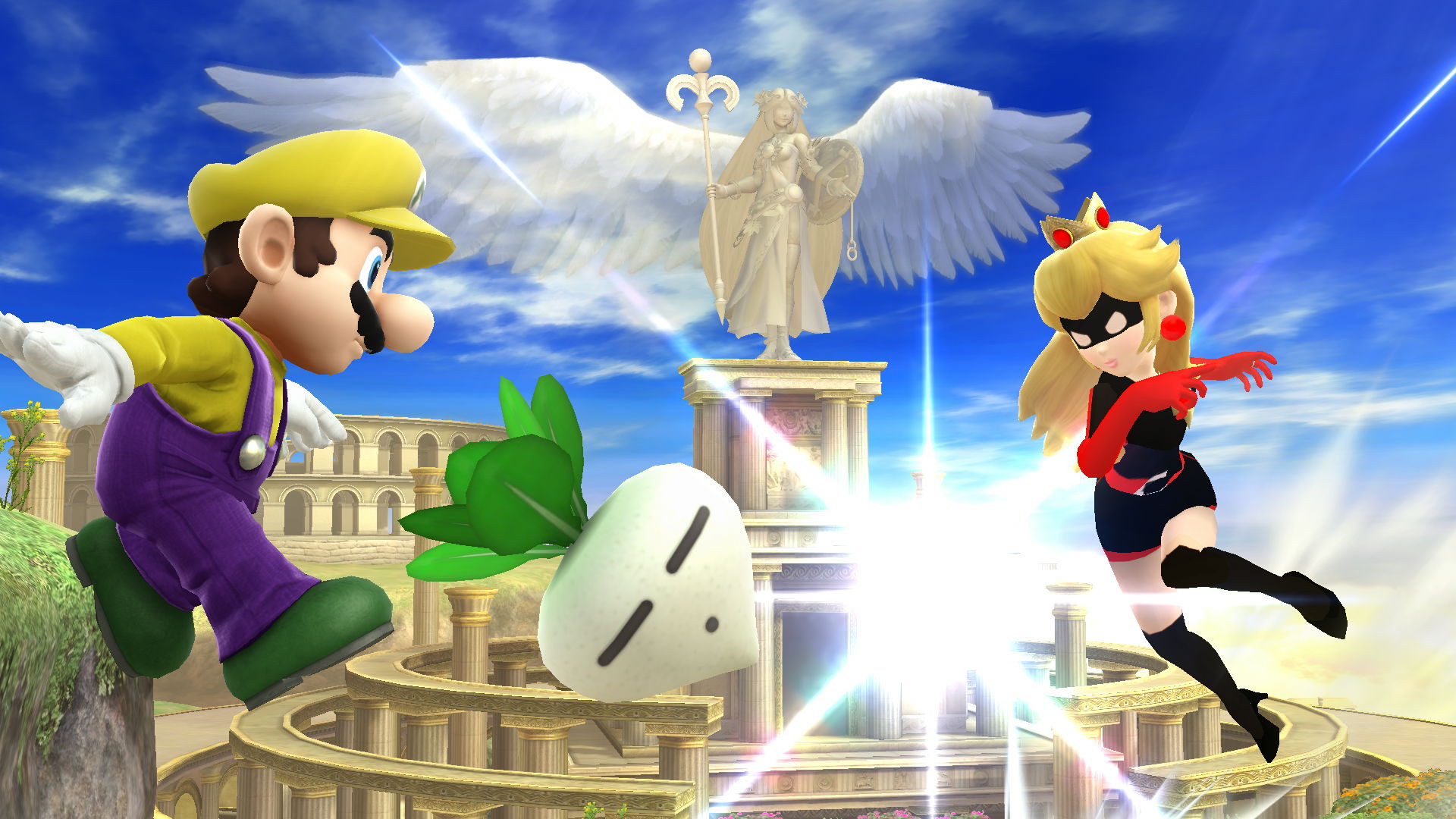 Ms.P [Super Smash Bros. (Wii U)] [Mods]