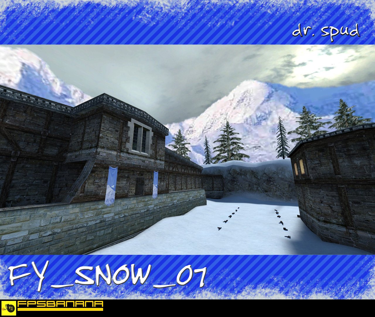 fy_snow_07 Mod for Counter-Strike: Source | CS:S Mods