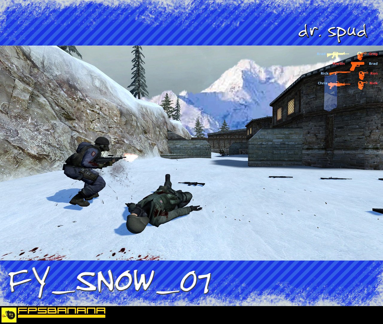 fy_snow_07 Mod for Counter-Strike: Source | CS:S Mods