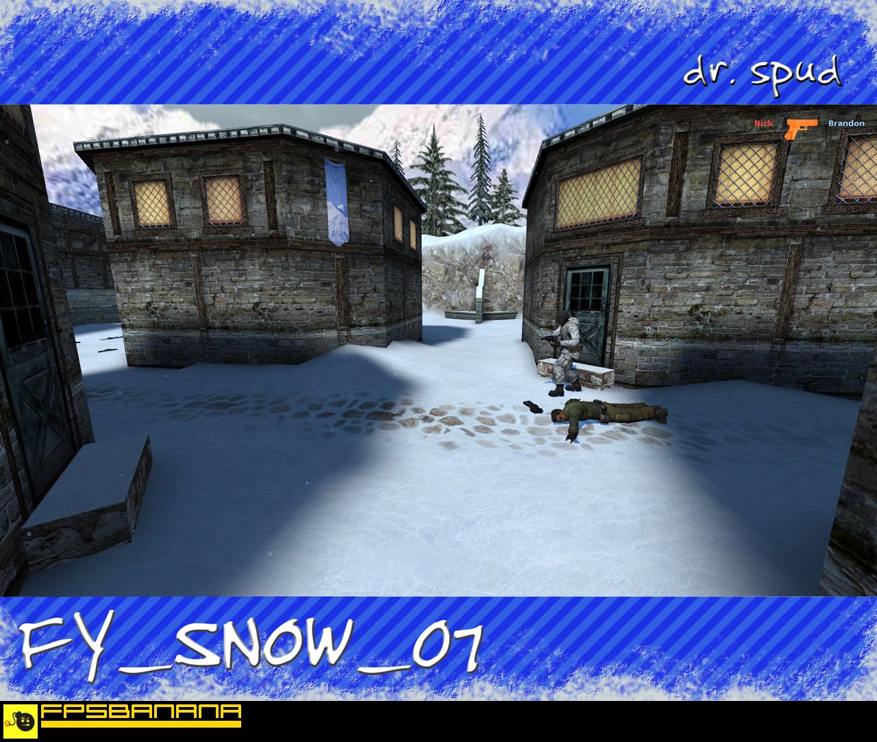 fy_snow_07 Mod for Counter-Strike: Source | CS:S Mods