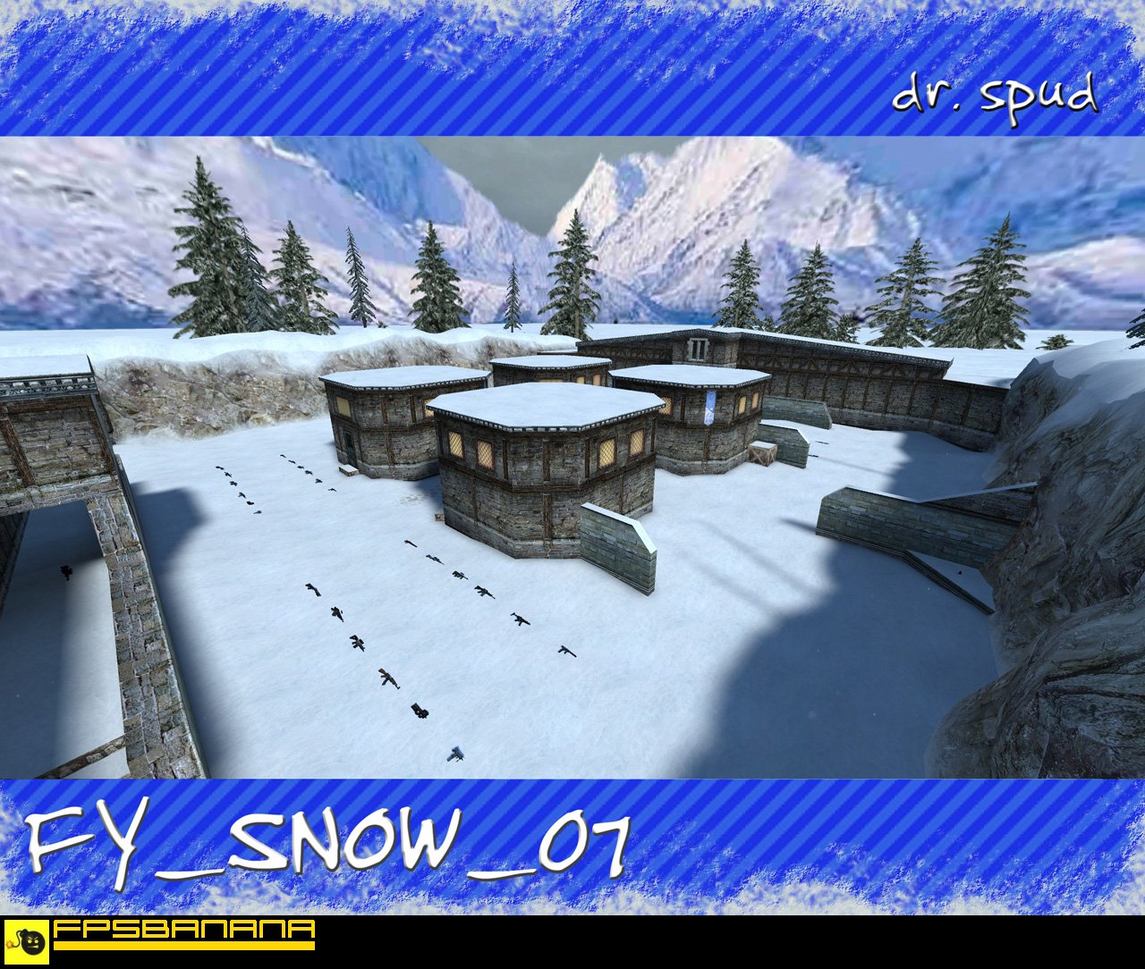 fy_snow_07 Mod for Counter-Strike: Source | CS:S Mods