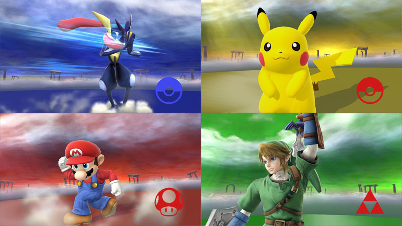 Assorted Results Screen Colors (UPDATED) Mod for Super Smash Bros. (Wii ...