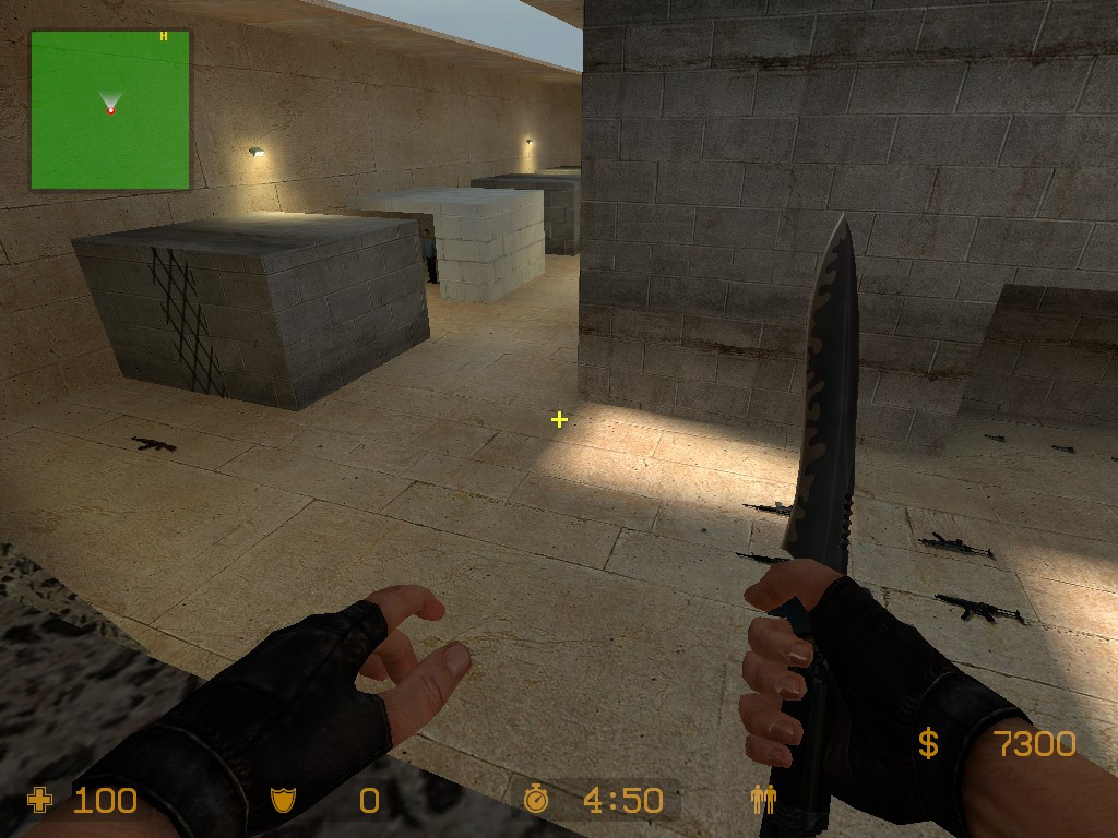 cs_2000_test Mod for Counter-Strike: Source | CS:S Mods