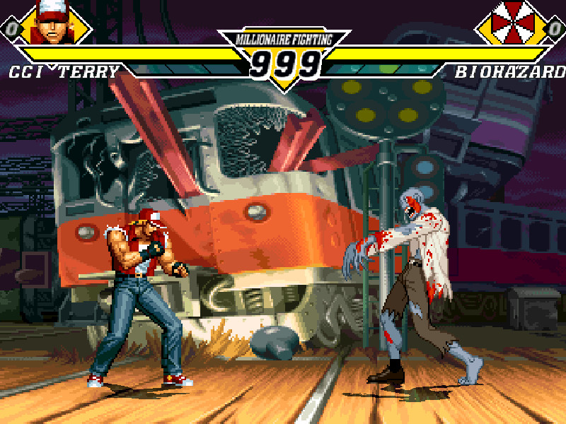 biohazard Mod for M.U.G.E.N | MUGEN Mods