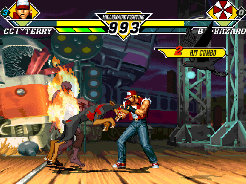 biohazard Mod for M.U.G.E.N | MUGEN Mods