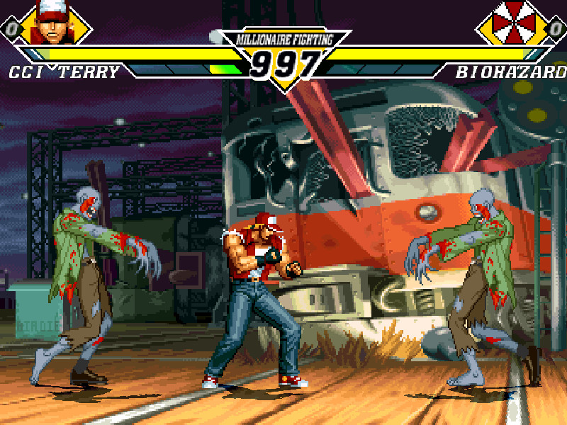 biohazard Mod for M.U.G.E.N | MUGEN Mods