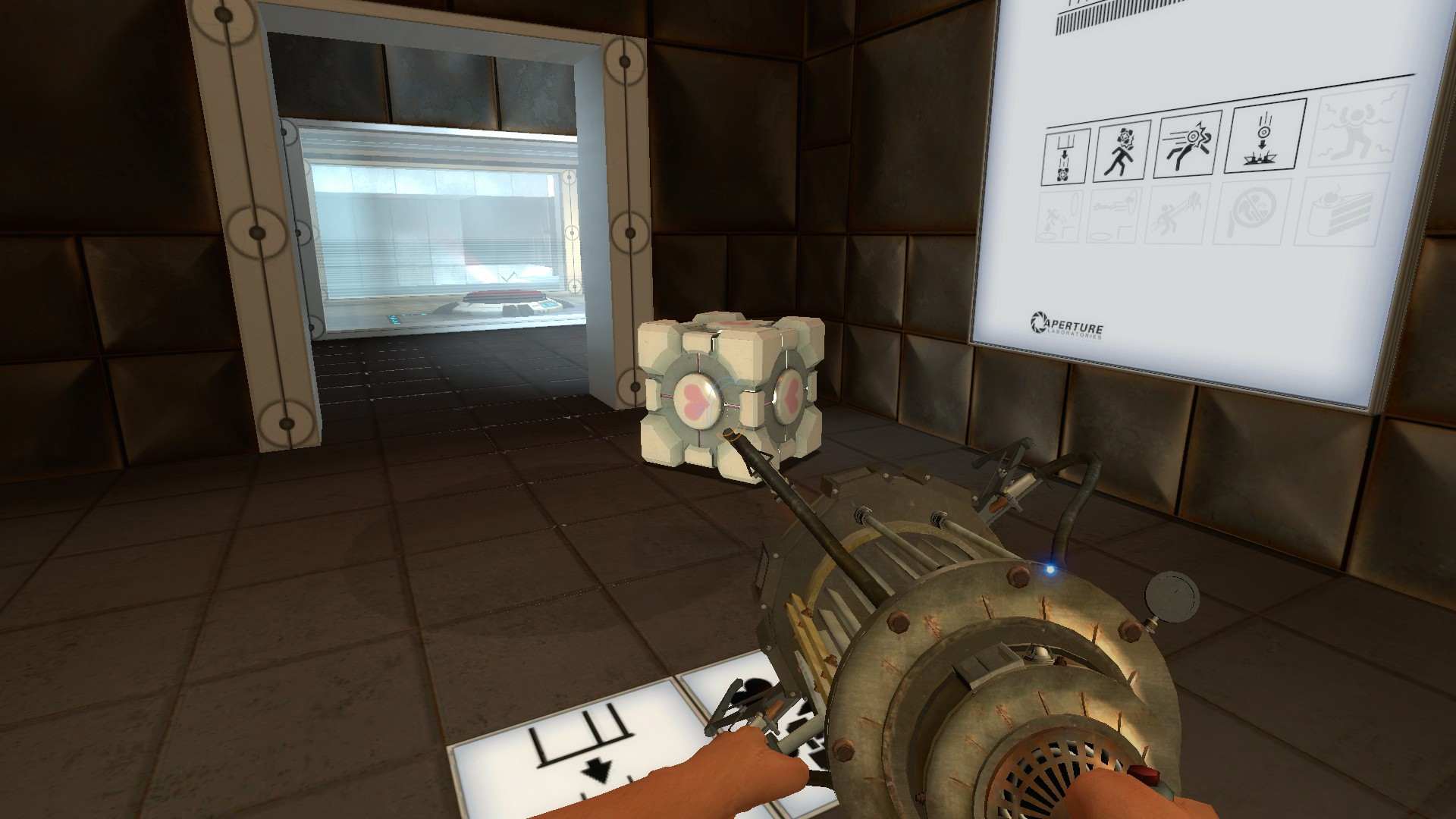 Beta Guns (Two versions) Mod for Portal | PRTL Mods