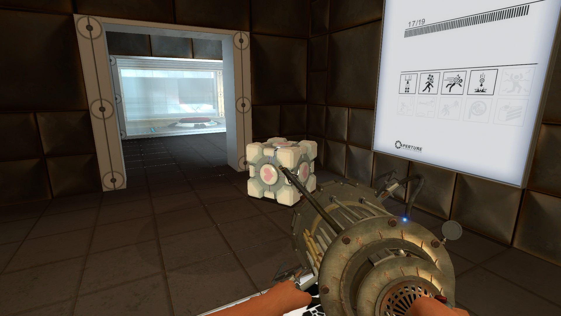 Beta Guns (Two versions) Mod for Portal | PRTL Mods