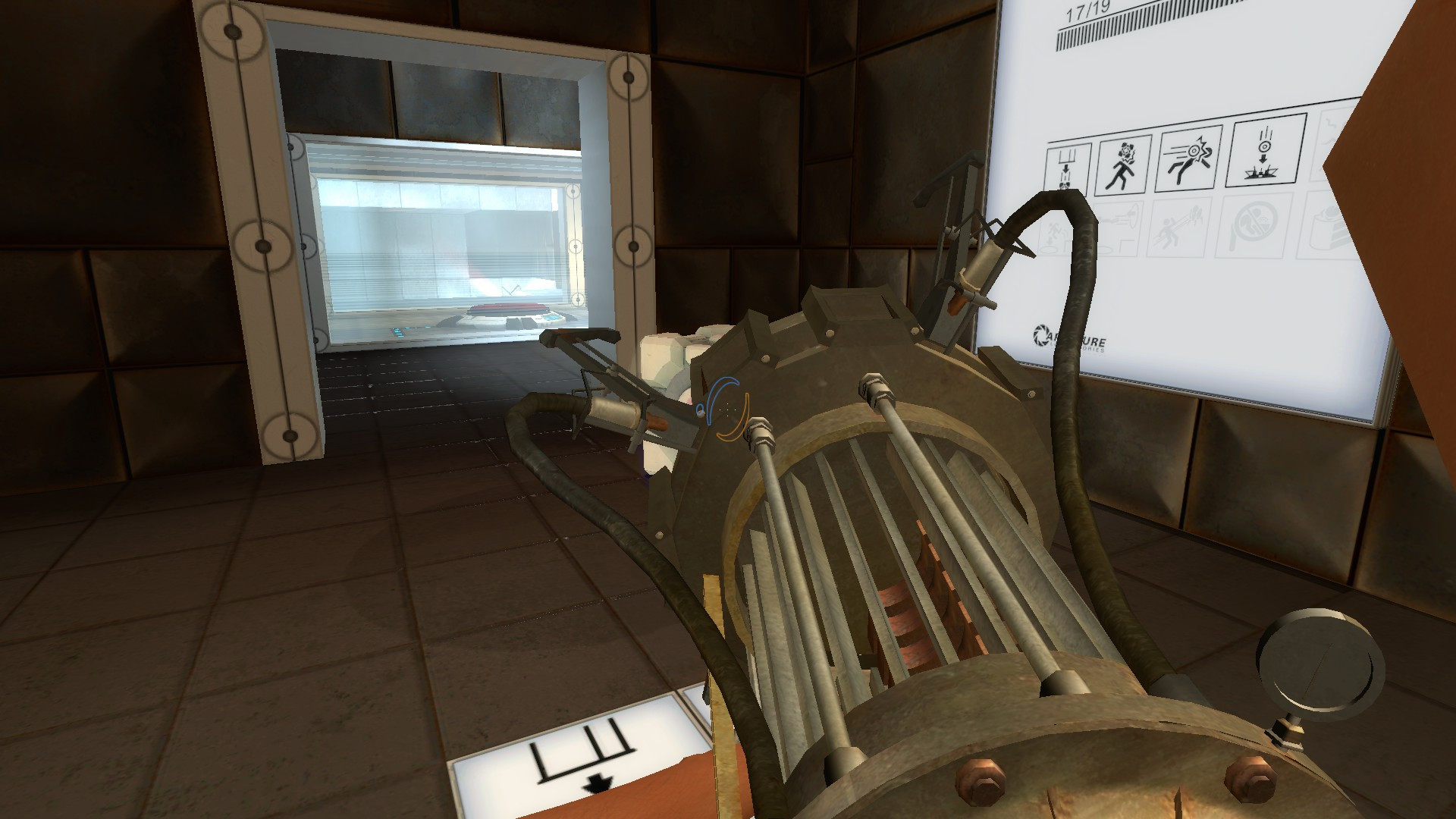 Beta Guns (Two versions) Mod for Portal | PRTL Mods