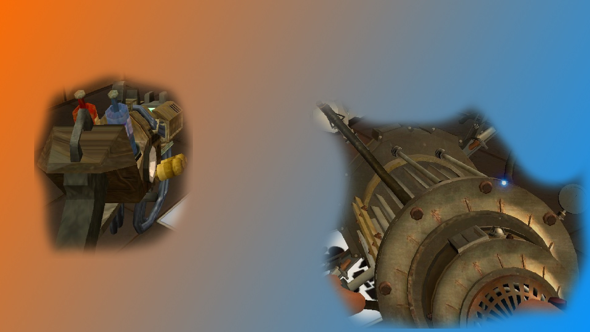 Beta Guns (Two versions) Mod for Portal | PRTL Mods