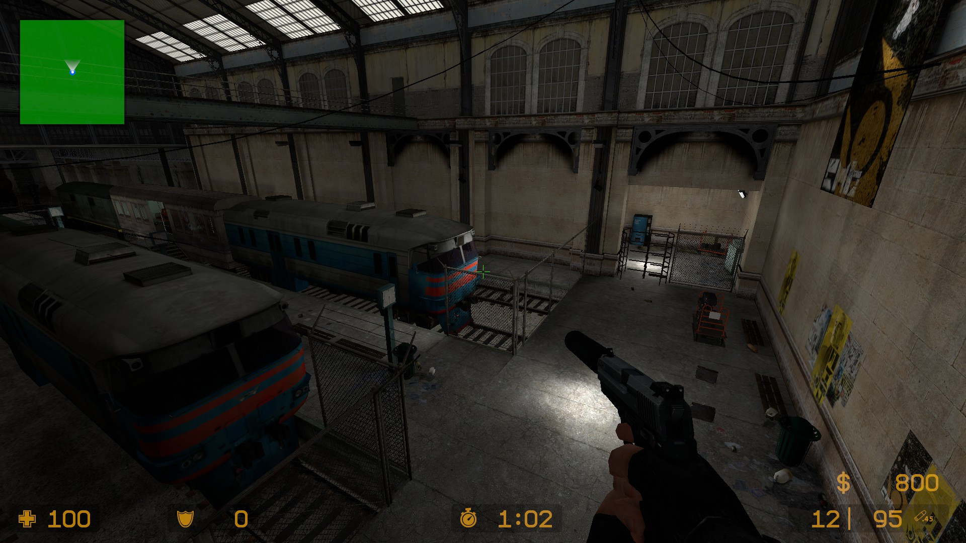 Train station from HL2 Mod for Counter-Strike: Source | CS:S Mods