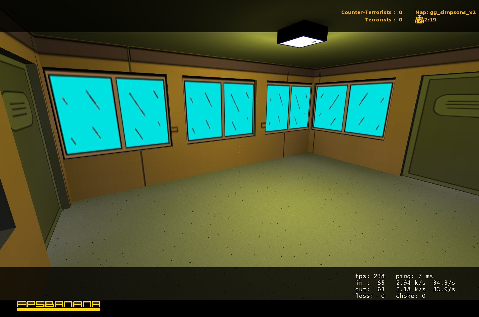 gg_simpsons_x2 Mod for Counter-Strike: Source | CS:S Mods