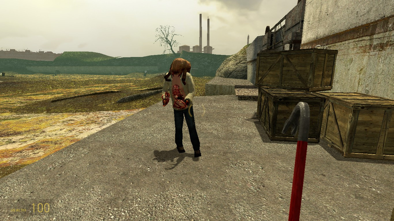 Clean Zombie retexture Mod for Half-Life 2 | HL2 Mods