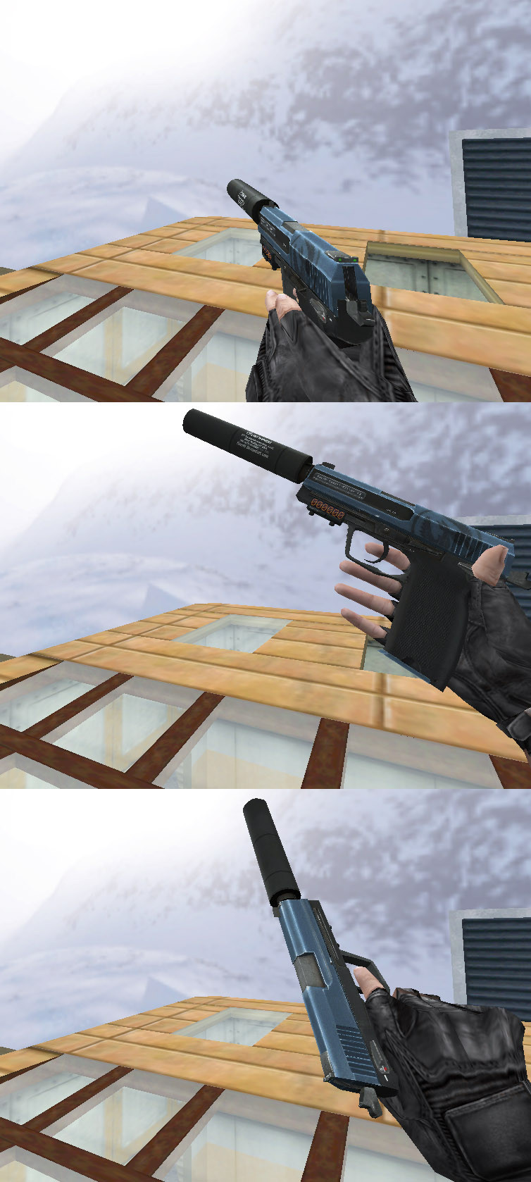 USP-S | Guardian Mod for Counter-Strike: Condition Zero | CS:CZ Mods