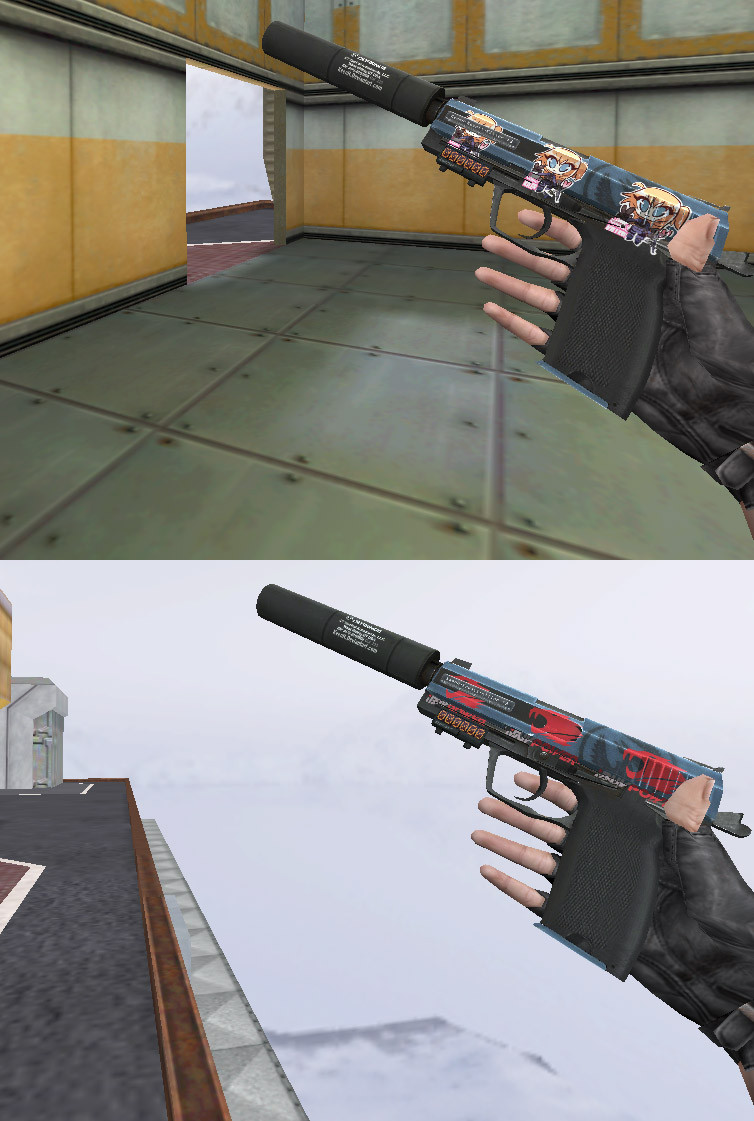 USP-S | Guardian Mod for Counter-Strike: Condition Zero | CS:CZ Mods