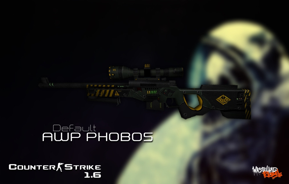 Default AWP Phobos Mod for Counter-Strike 1.6 | CS1.6 Mods