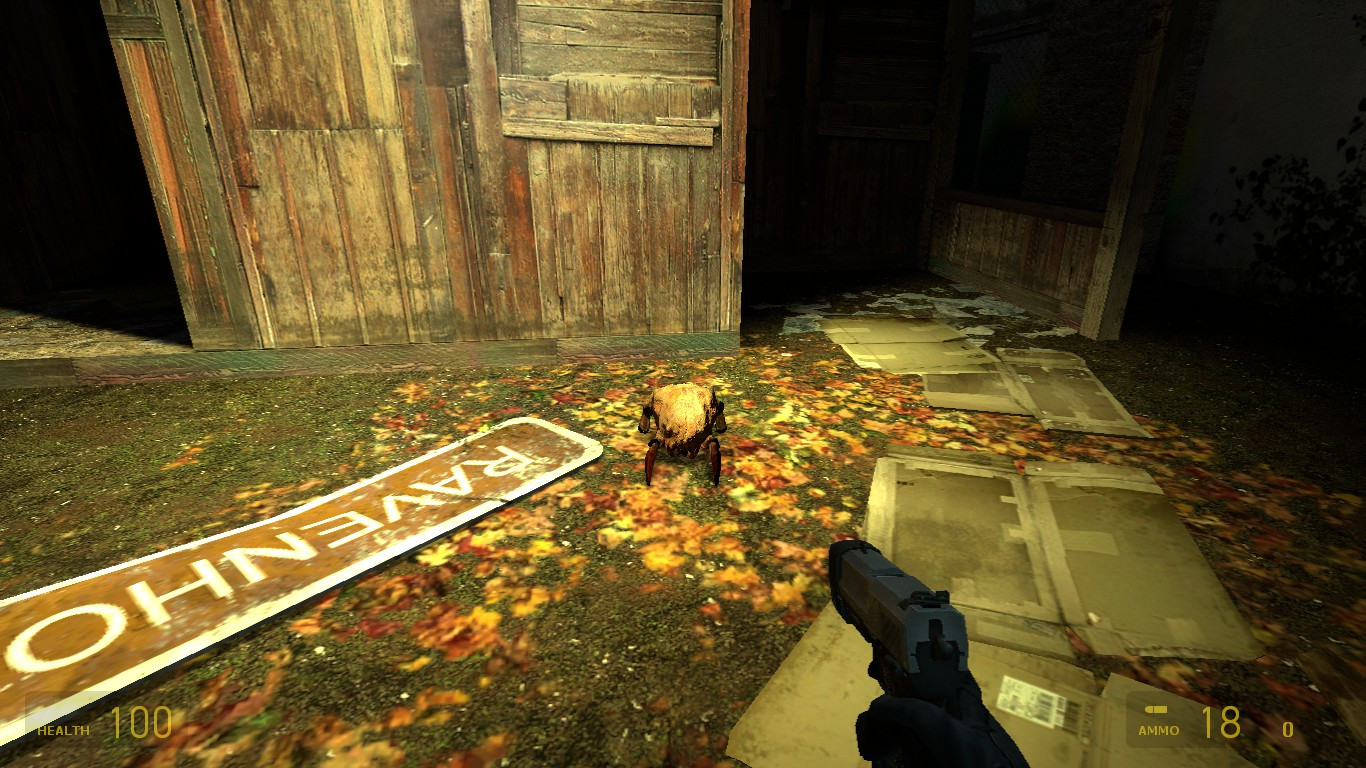 Fakefactory headcrabs Mod for Half-Life 2 | HL2 Mods