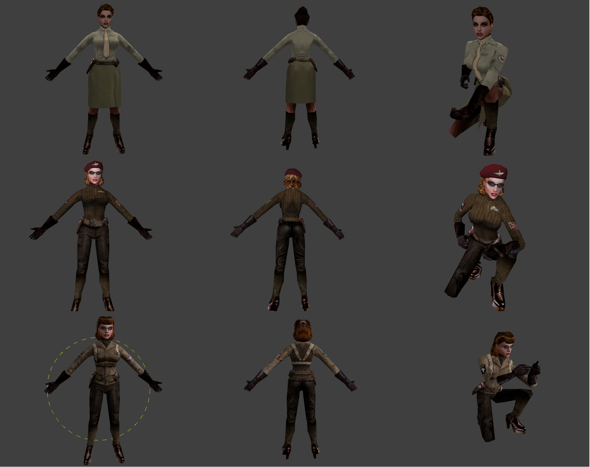 RTCW skins for DOD:S Mod for Day of Defeat: Source | DoD:S Mods