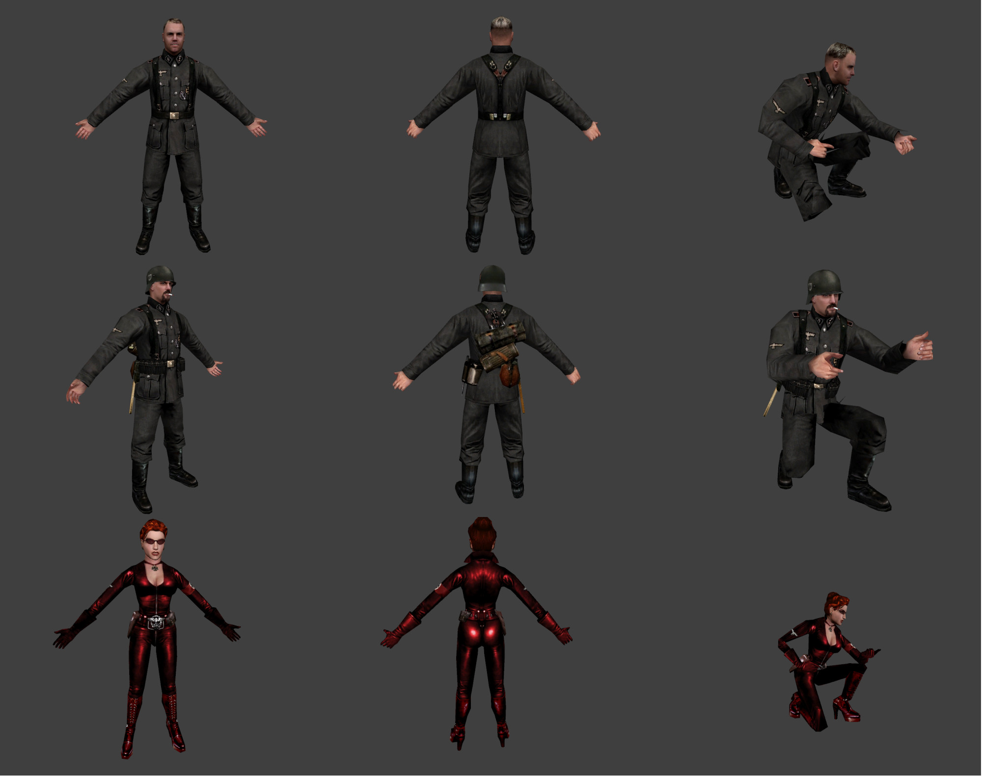 RTCW skins for DOD:S Mod for Day of Defeat: Source | DoD:S Mods