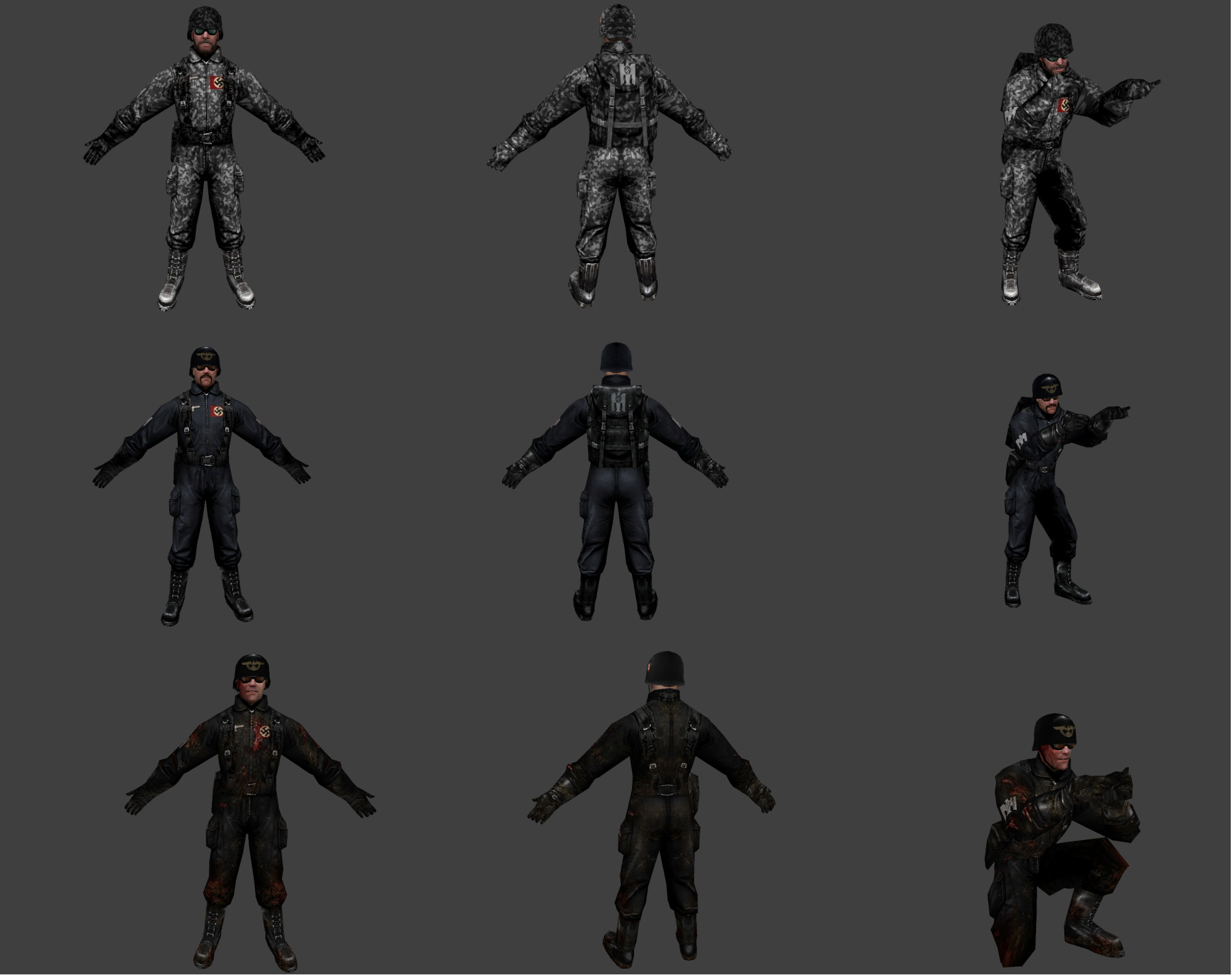 RTCW skins for DOD:S Mod for Day of Defeat: Source | DoD:S Mods