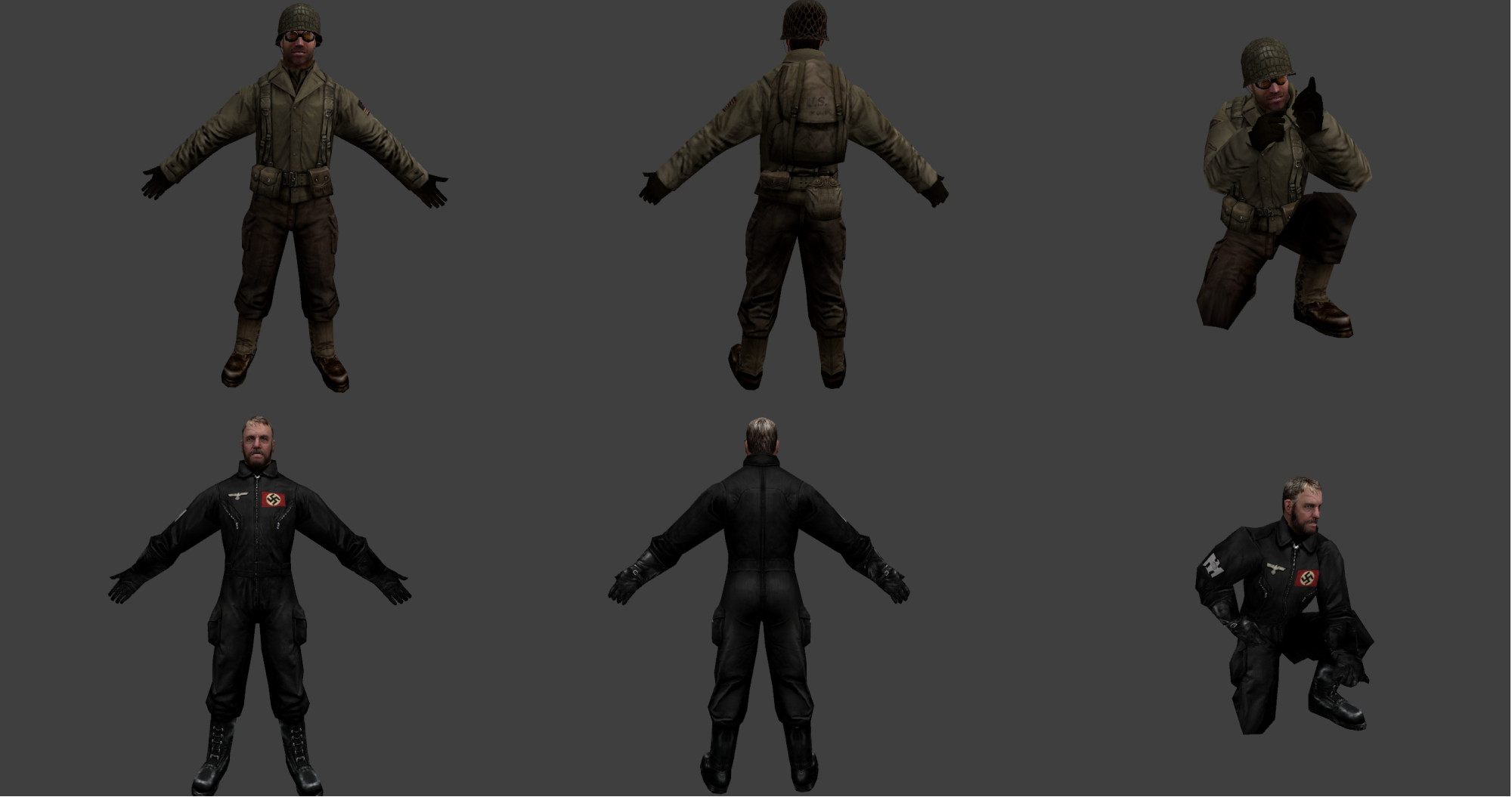 RTCW skins for DOD:S Mod for Day of Defeat: Source | DoD:S Mods