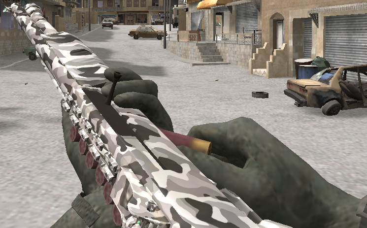 Infinite Warfare Camo pack for Cod4 Mod for Call of Duty 4: Modern ...