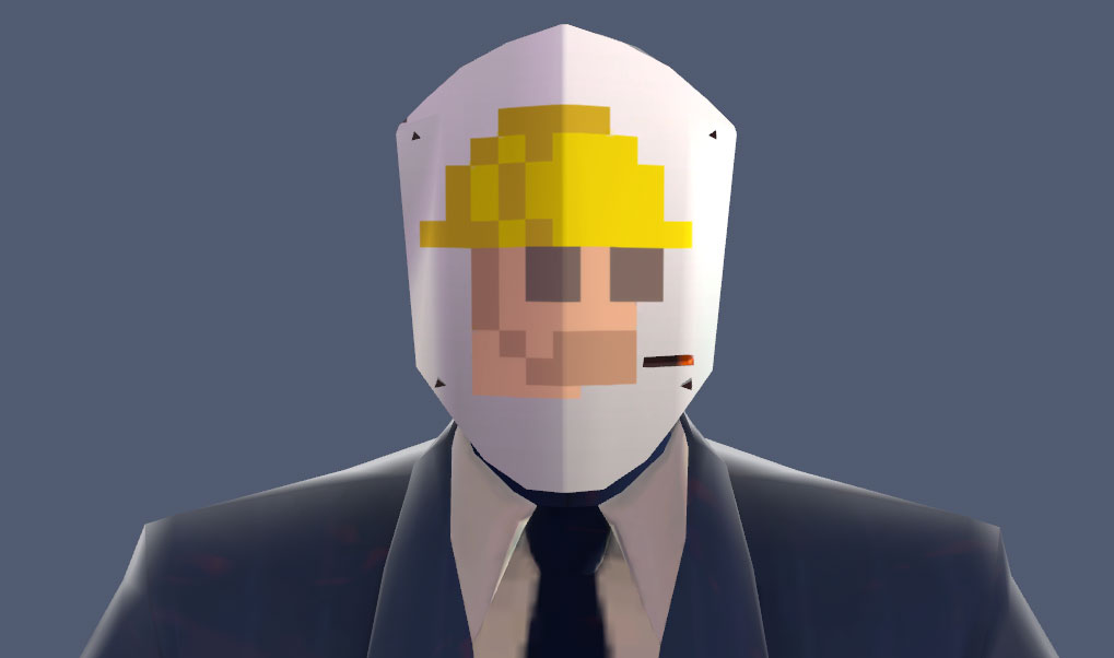 8-bit Spy Mask Pack 2: Faces Mod for Team Fortress 2 | TF2 Mods