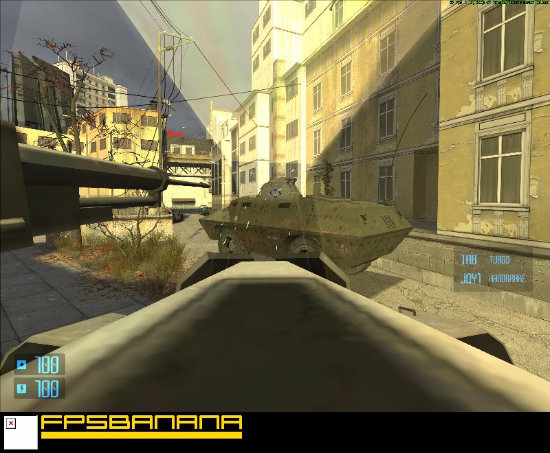 Drivable Combine APC (Version 2) Mod for Half-Life 2 | HL2 Mods