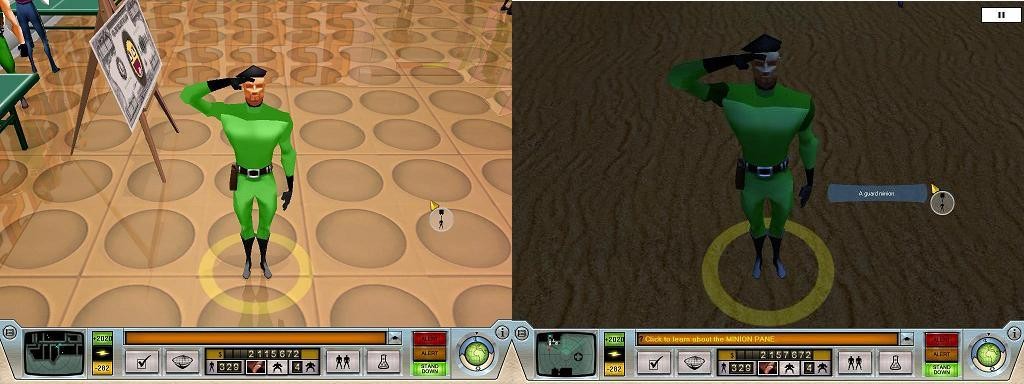 Evil Genius - Millitary skins+Ninjas Mod for Evil Genius | EG Mods