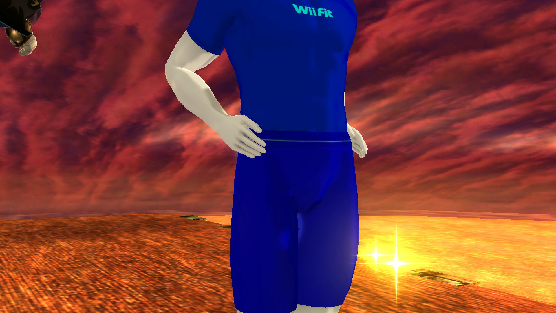 Blue Wii Fit Trainer (Male) [Super Smash Bros. (Wii U)] [Mods]