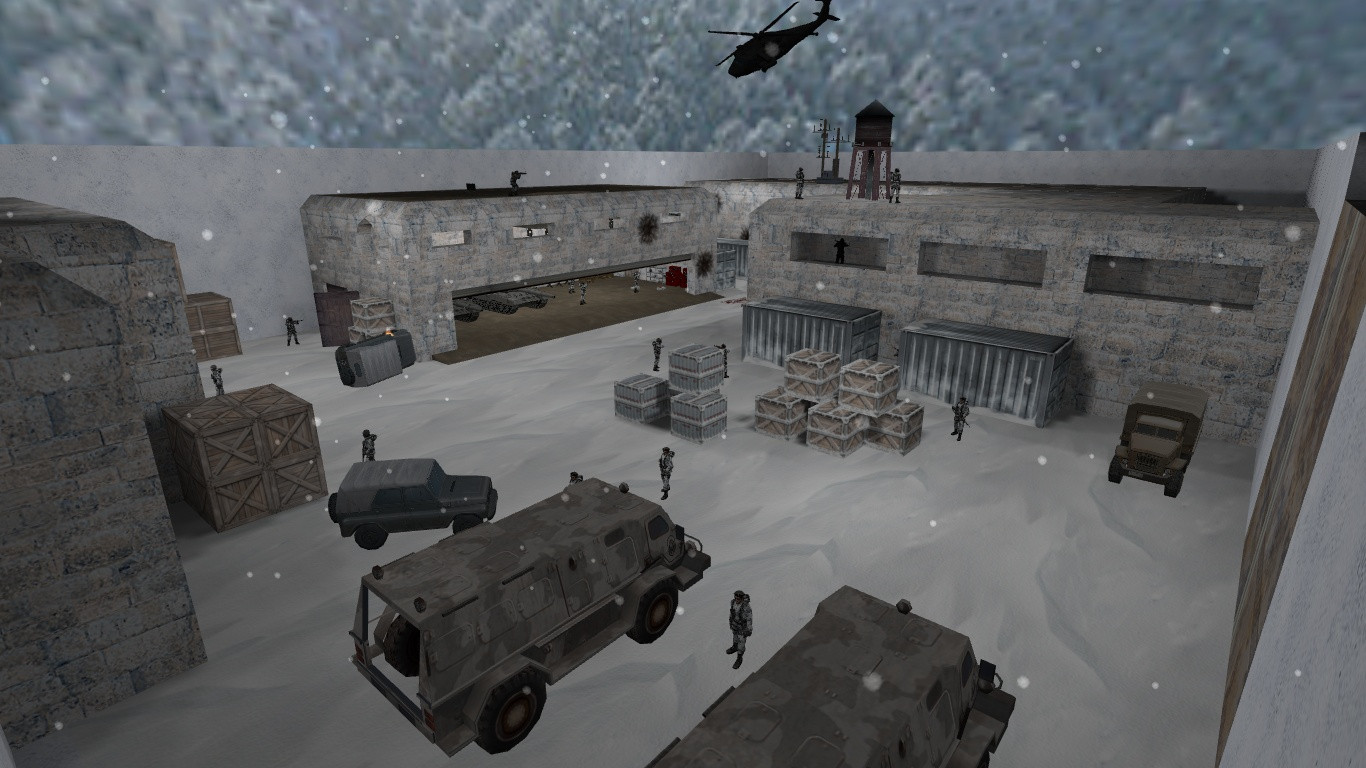 Freezy Frenzy Mod for Counter-Strike: Condition Zero Deleted Scenes ...