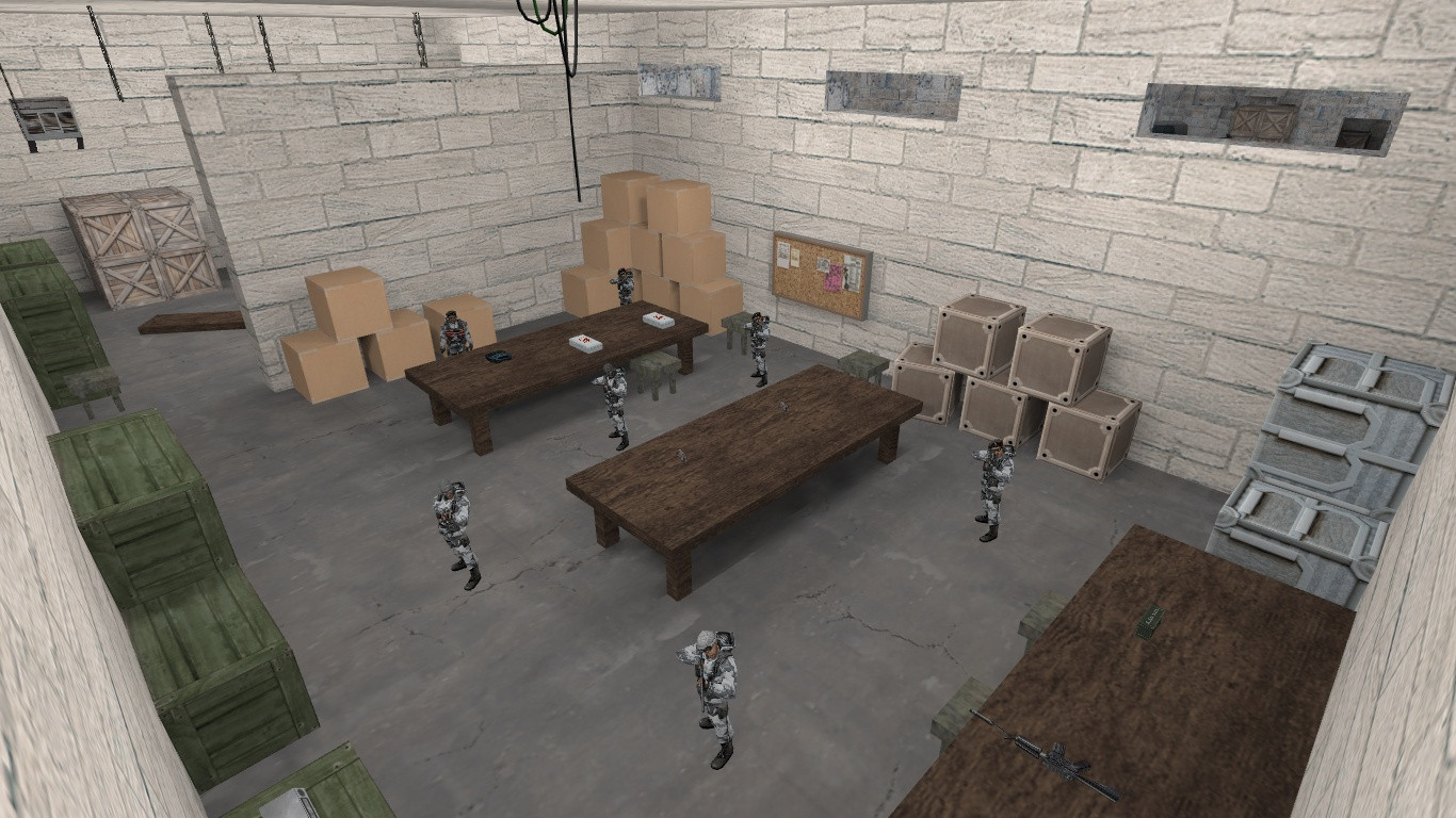 Freezy Frenzy Mod for Counter-Strike: Condition Zero Deleted Scenes ...