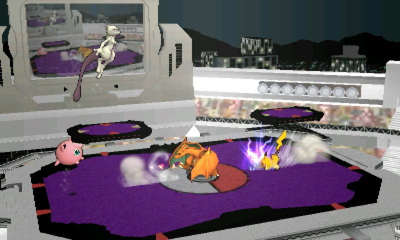 Frozen Pokémon Stadium 1 (Melee) Mod for Super Smash Bros. (3DS ...
