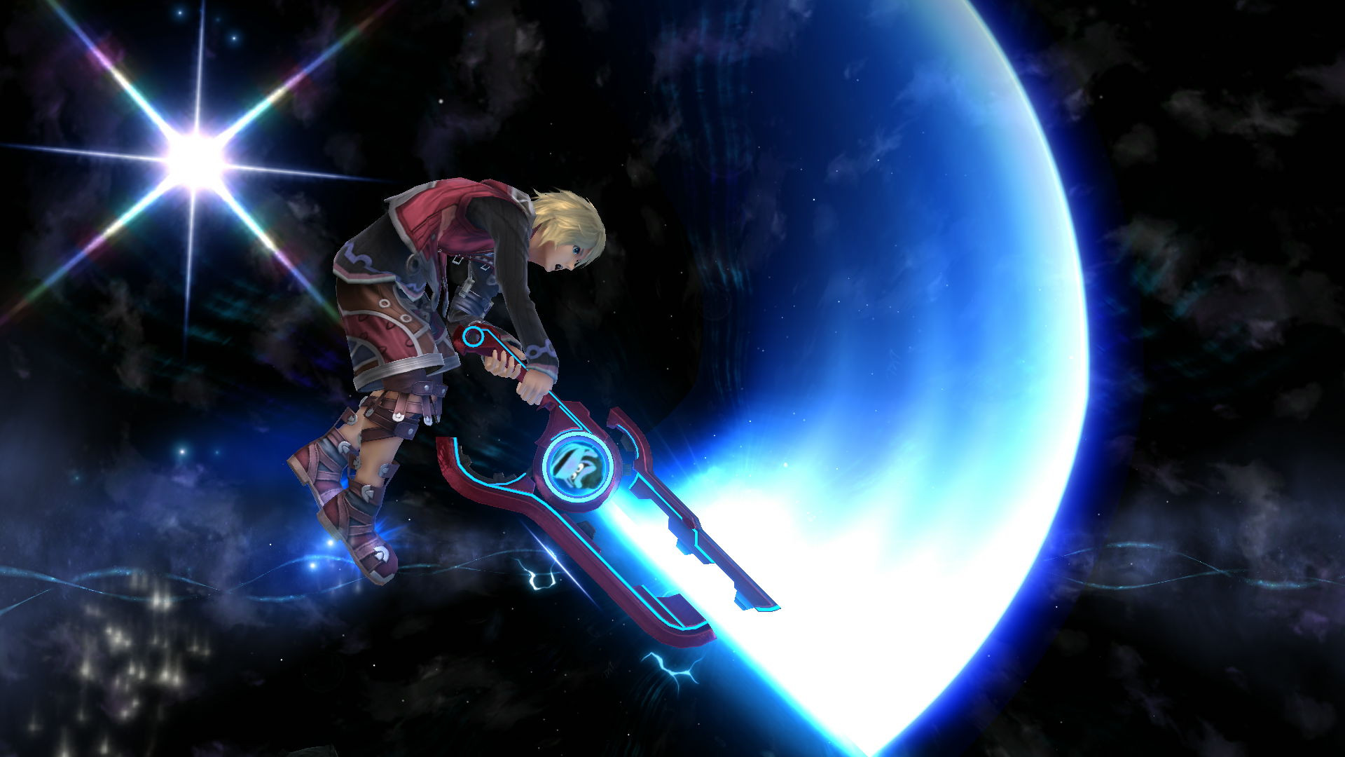Shulk Expand Dong Monado Arts [Super Smash Bros. (Wii U)] [Mods]