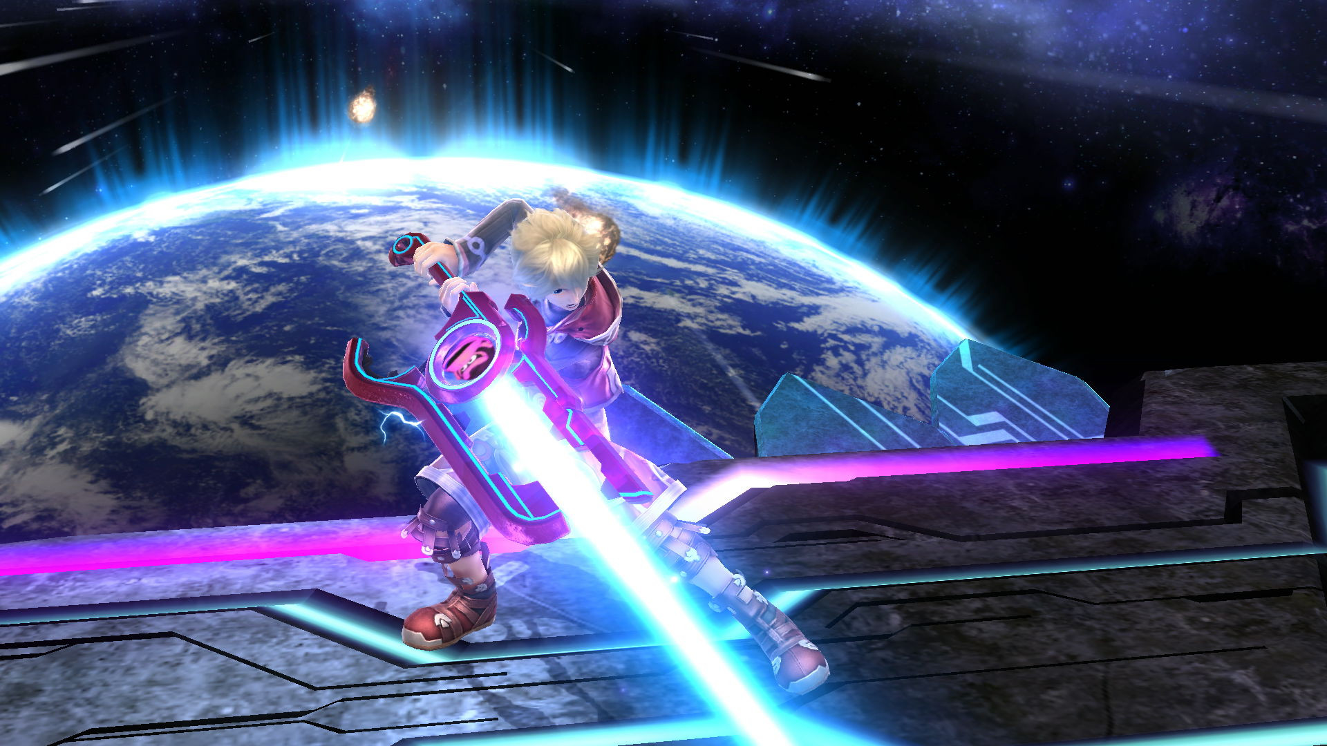 Shulk Expand Dong Monado Arts [Super Smash Bros. (Wii U)] [Mods]