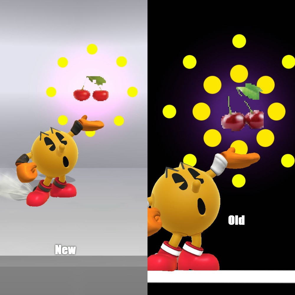 [Updated] Pacman's Real Fruits [Super Smash Bros. (Wii U)] [Mods]