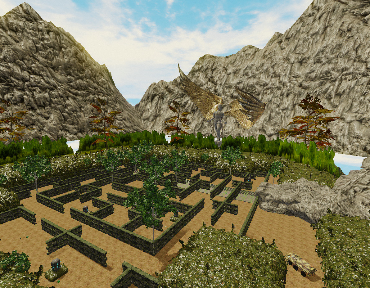 KF-Maze-AFRV3 [Killing Floor 2] [Mods]