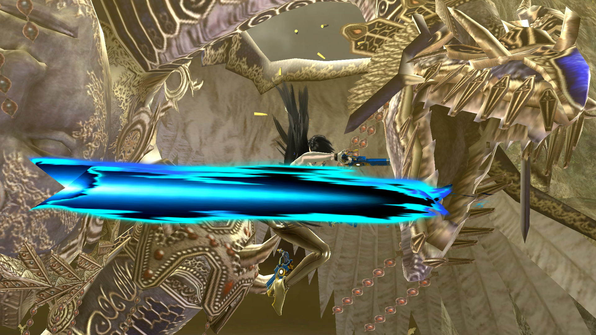 Bayonetta Pure Gold Suit 2.0 Mod for Super Smash Bros. (Wii U) | SSB4U Mods