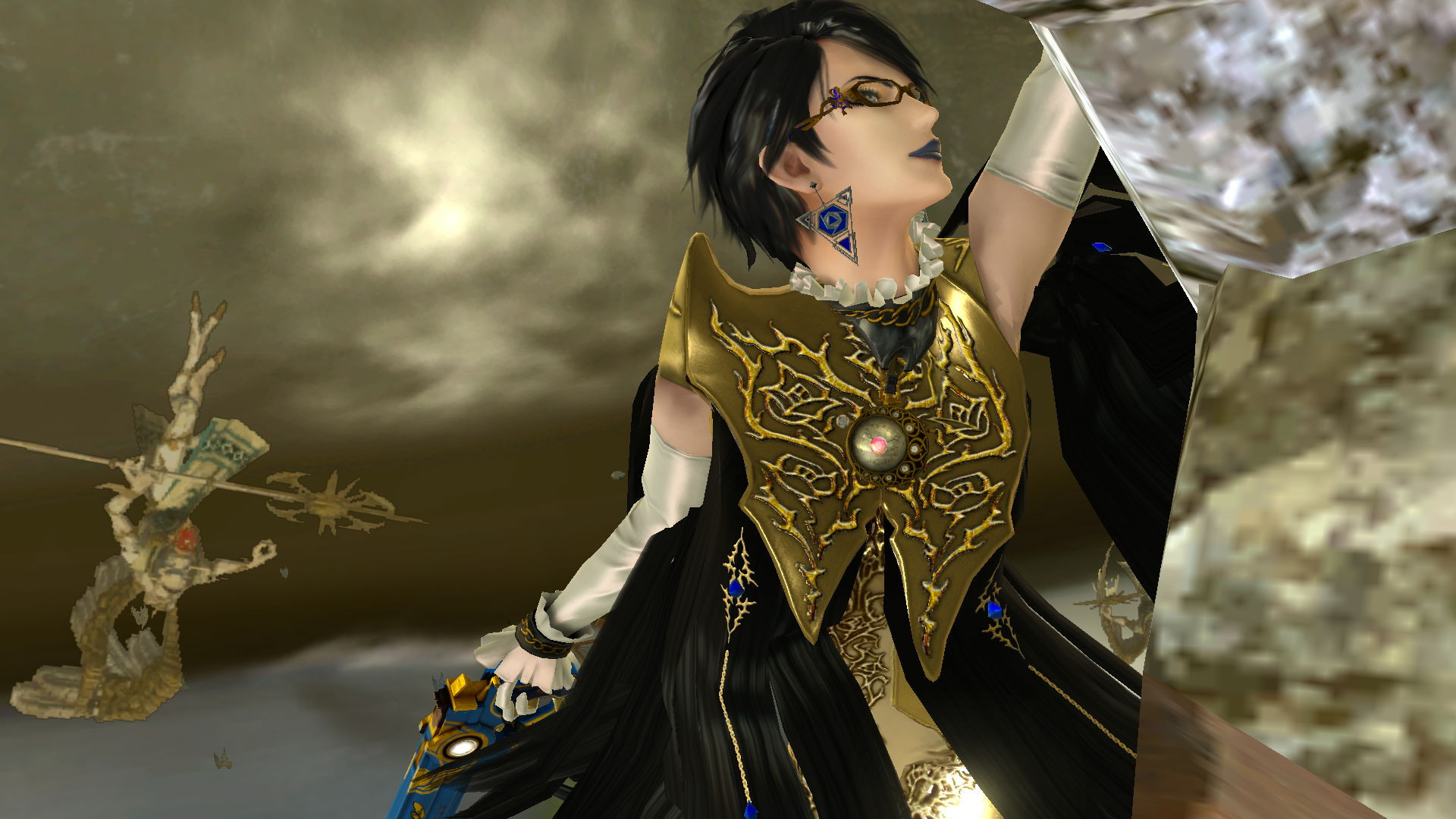 Bayonetta Pure Gold Suit 2.0 Mod for Super Smash Bros. (Wii U) | SSB4U Mods