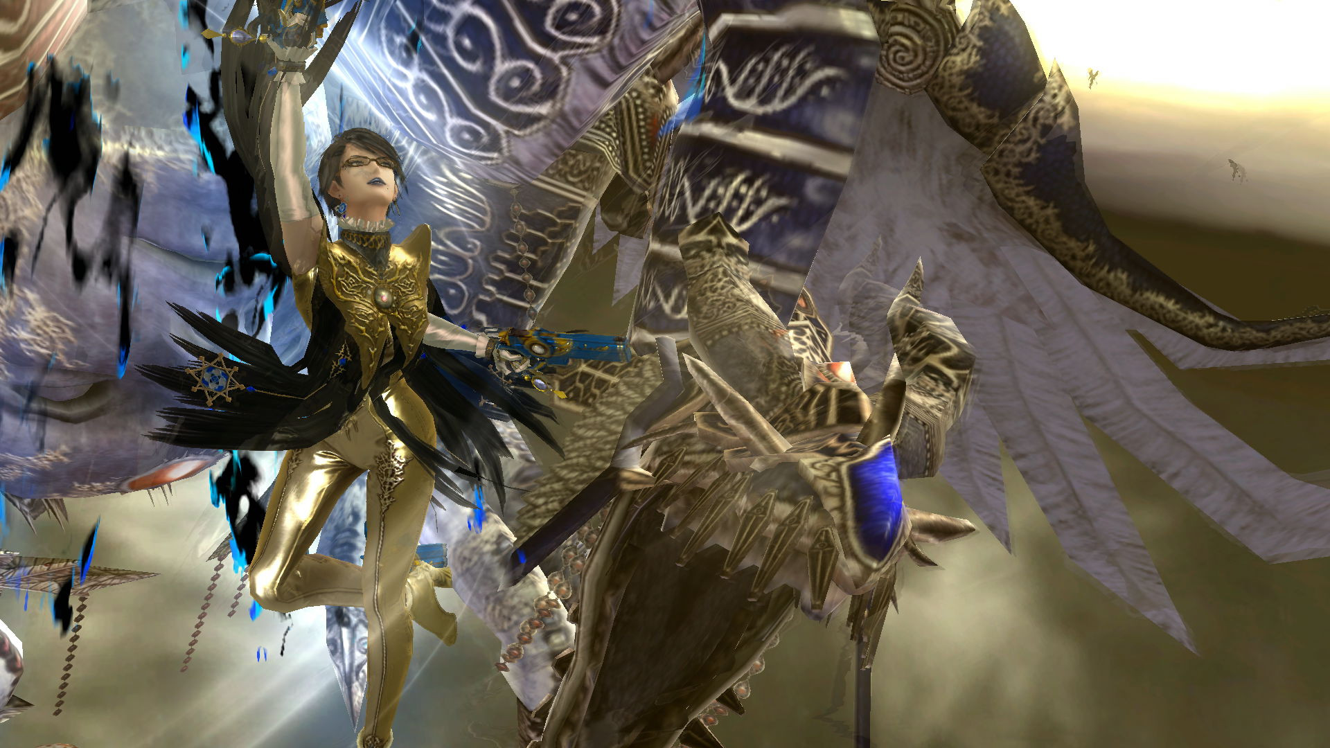 Bayonetta Pure Gold Suit 2.0 Mod for Super Smash Bros. (Wii U) | SSB4U Mods