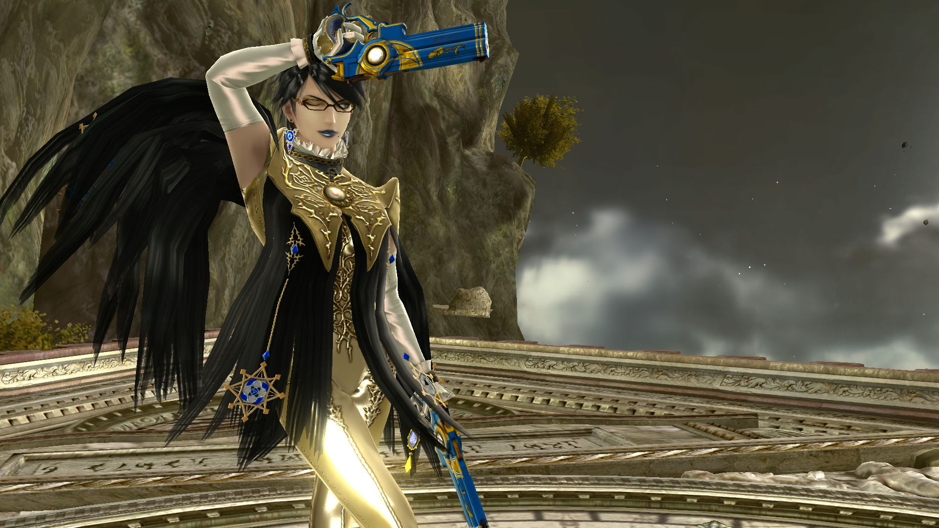 Bayonetta Pure Gold Suit 2.0 Mod for Super Smash Bros. (Wii U) | SSB4U Mods