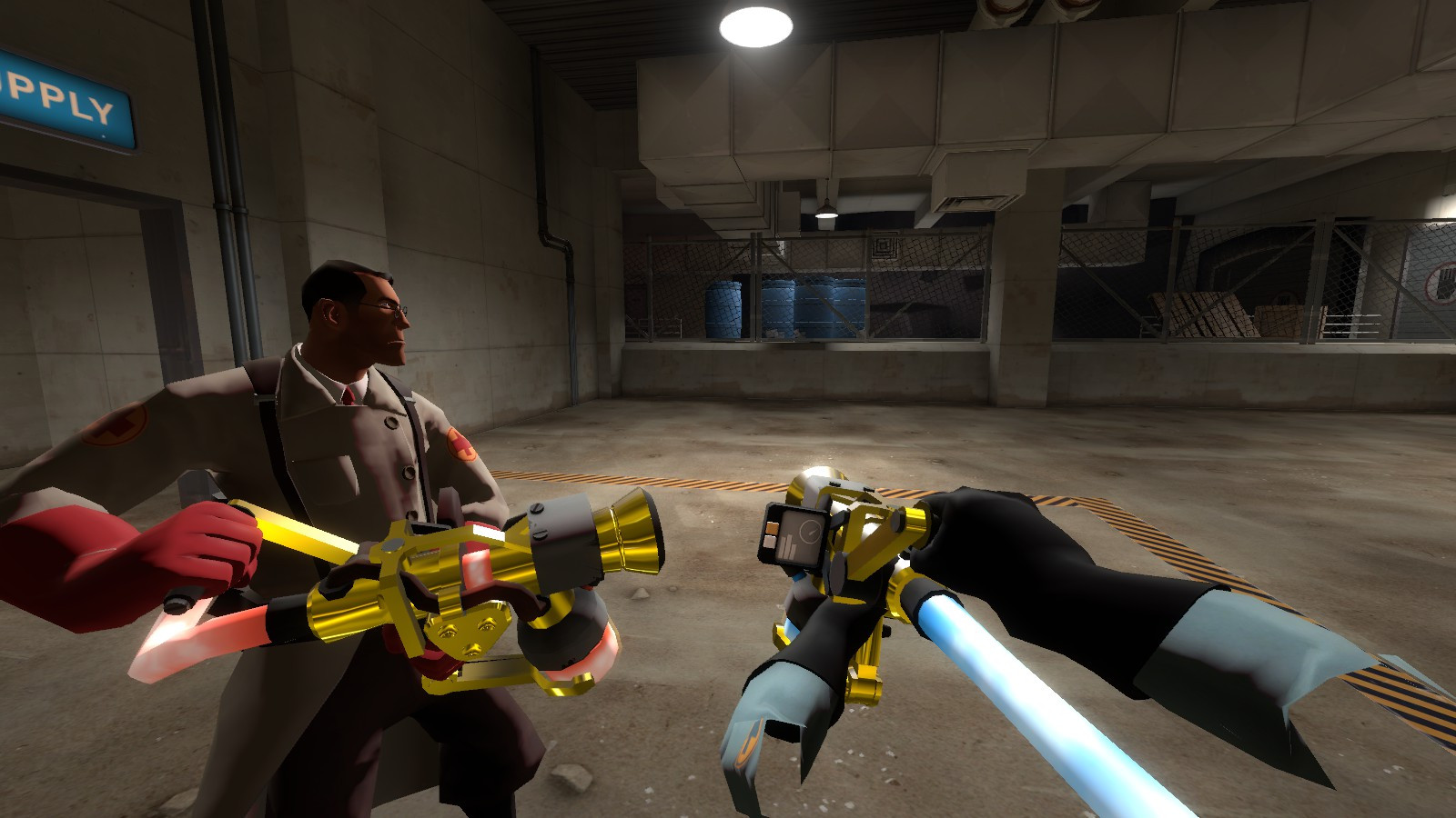 Australium Vaccinator (Request) Mod for Team Fortress 2 | TF2 Mods