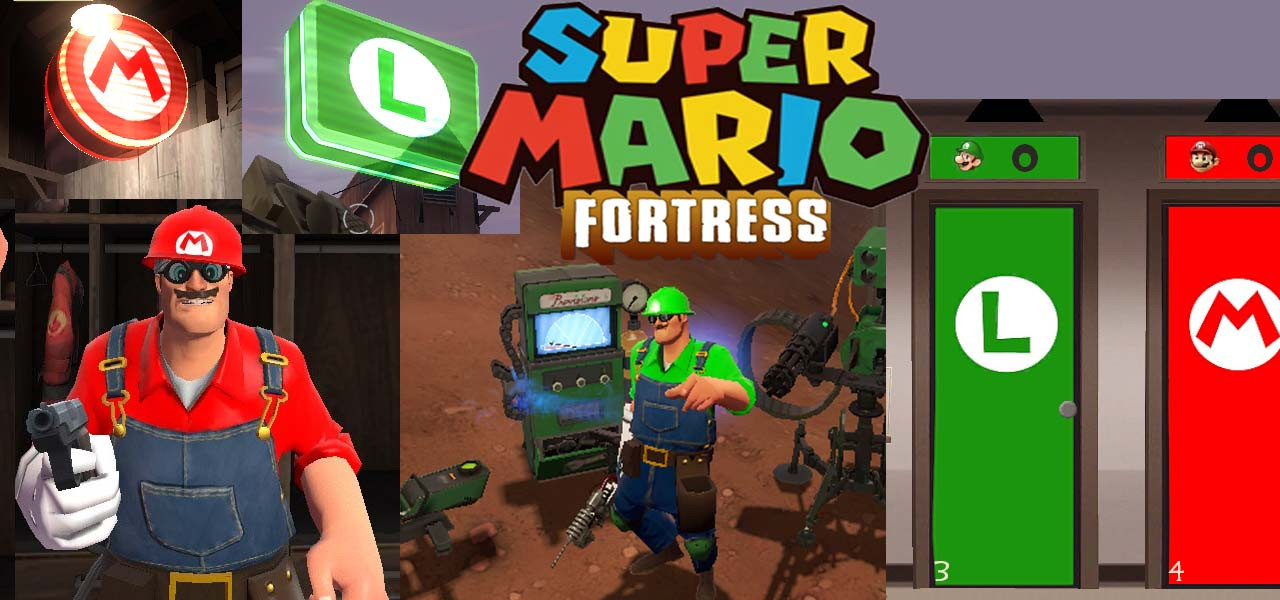 Super Mario Fortress (Mario TF2 mod) [Team Fortress 2] [Mods]