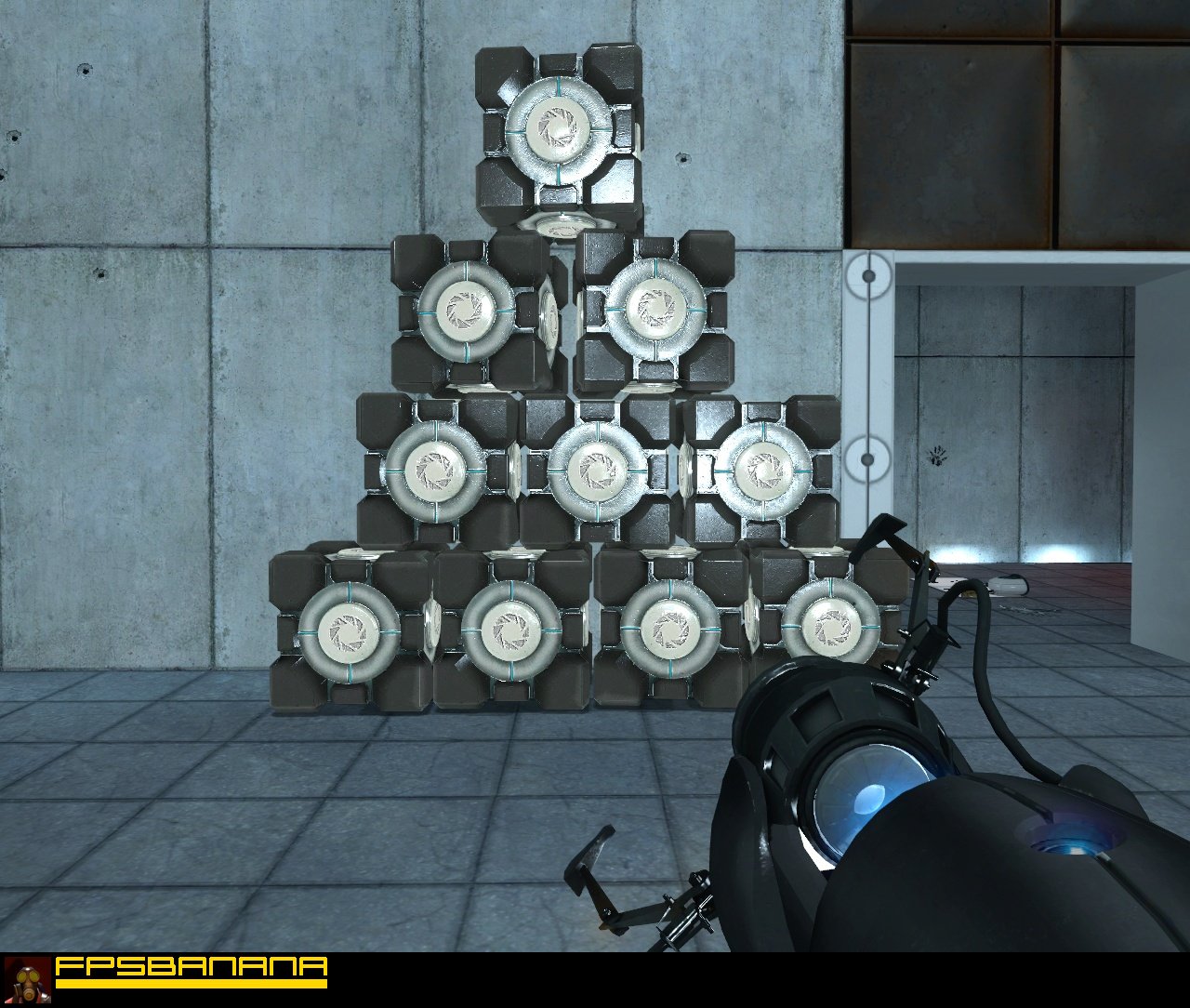 Weighted Cube Retexture [Portal] [Mods]