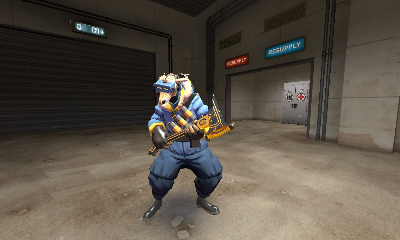 Australium Third Degree Mod for Team Fortress 2 | TF2 Mods