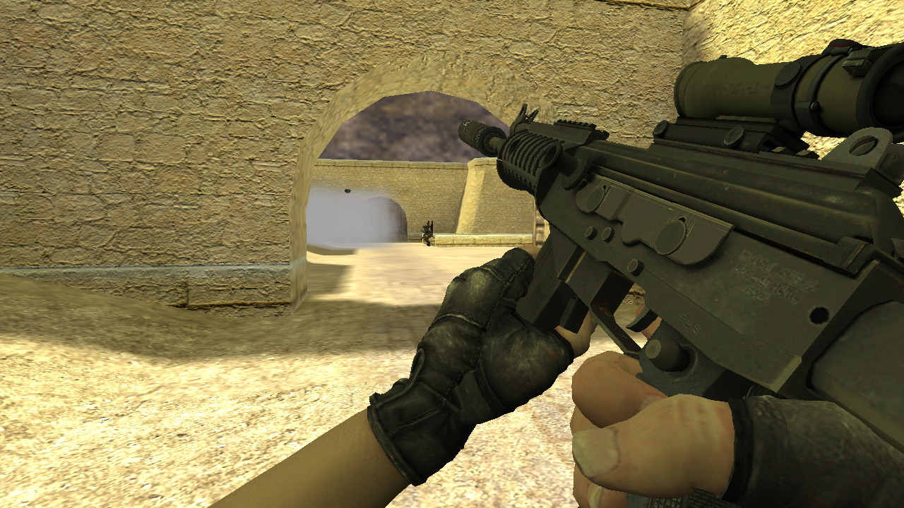 CS:GO Galil AR HD Mod for Counter-Strike 1.6 | CS1.6 Mods